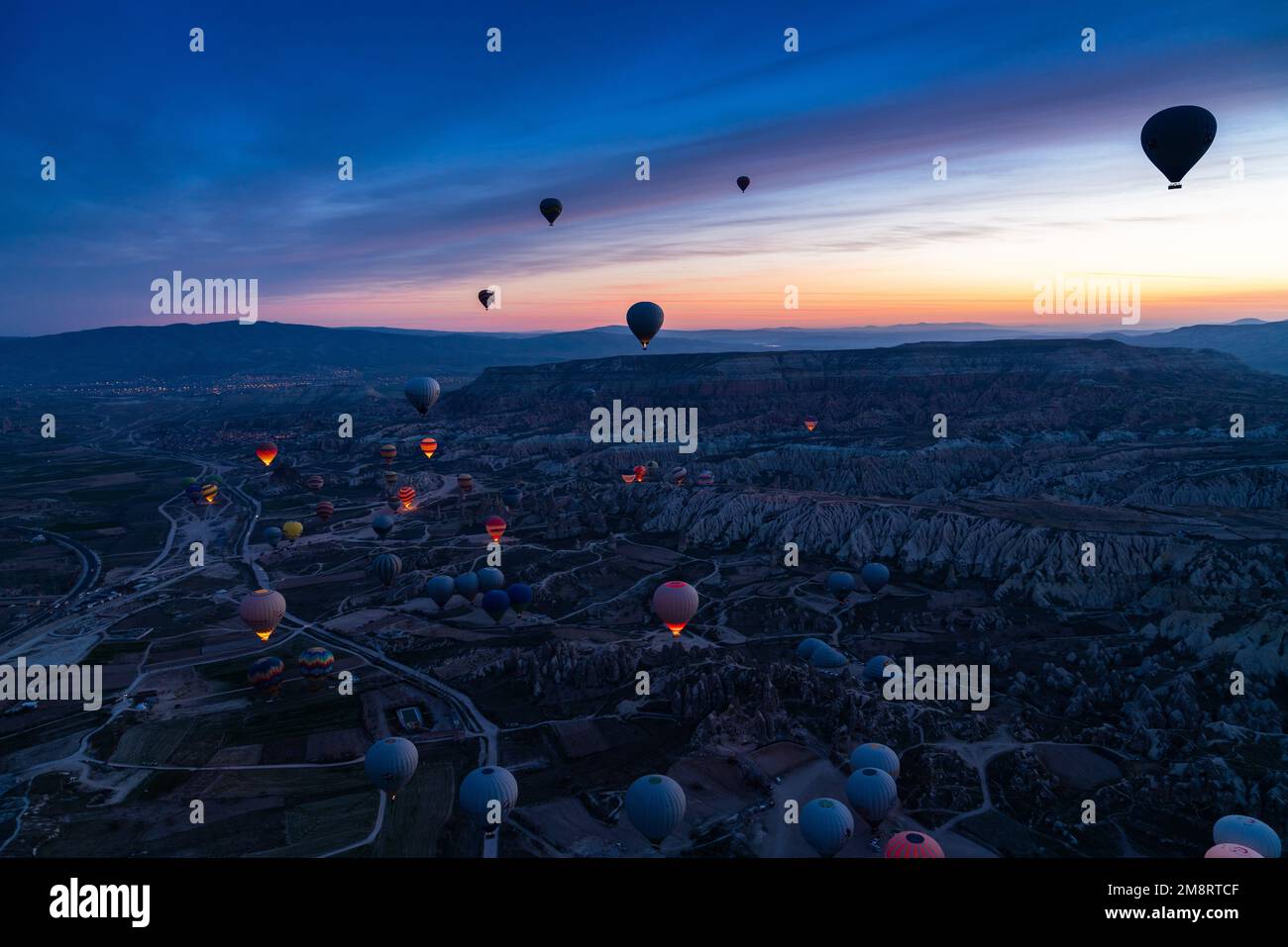 Turkey's hot air balloon Stock Photo - Alamy