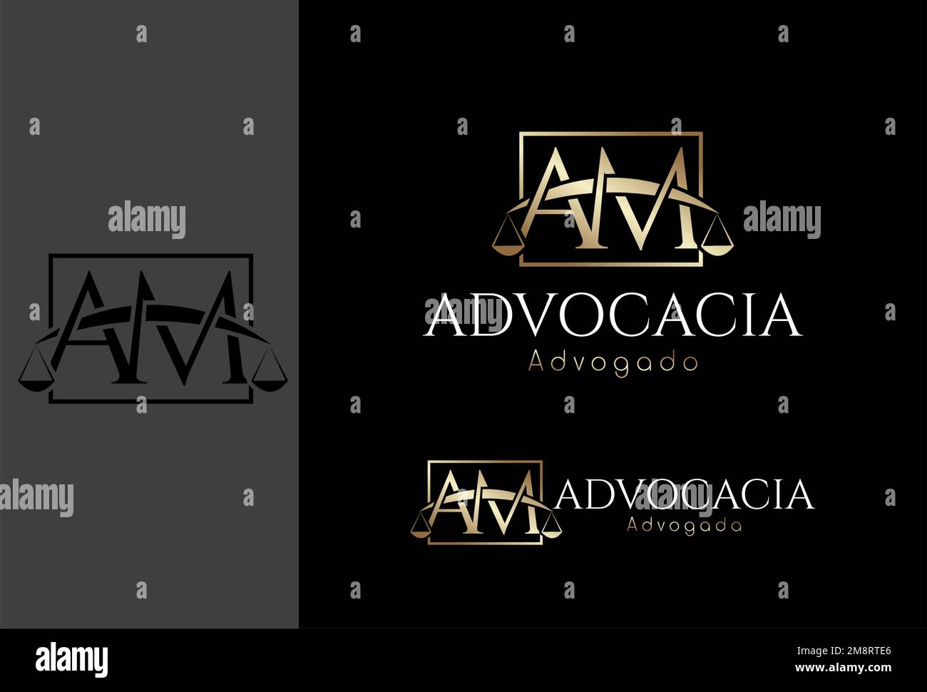 Letra am logo hi-res stock photography and images - Alamy