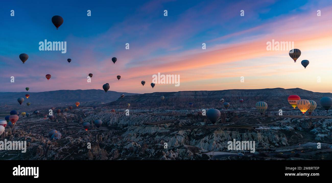 Turkey's hot air balloon Stock Photo - Alamy