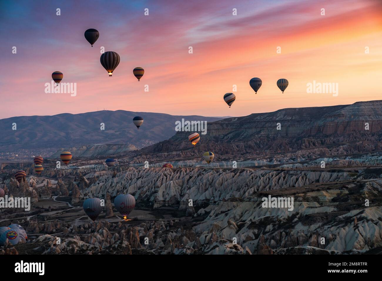 Turkey's hot air balloon Stock Photo - Alamy