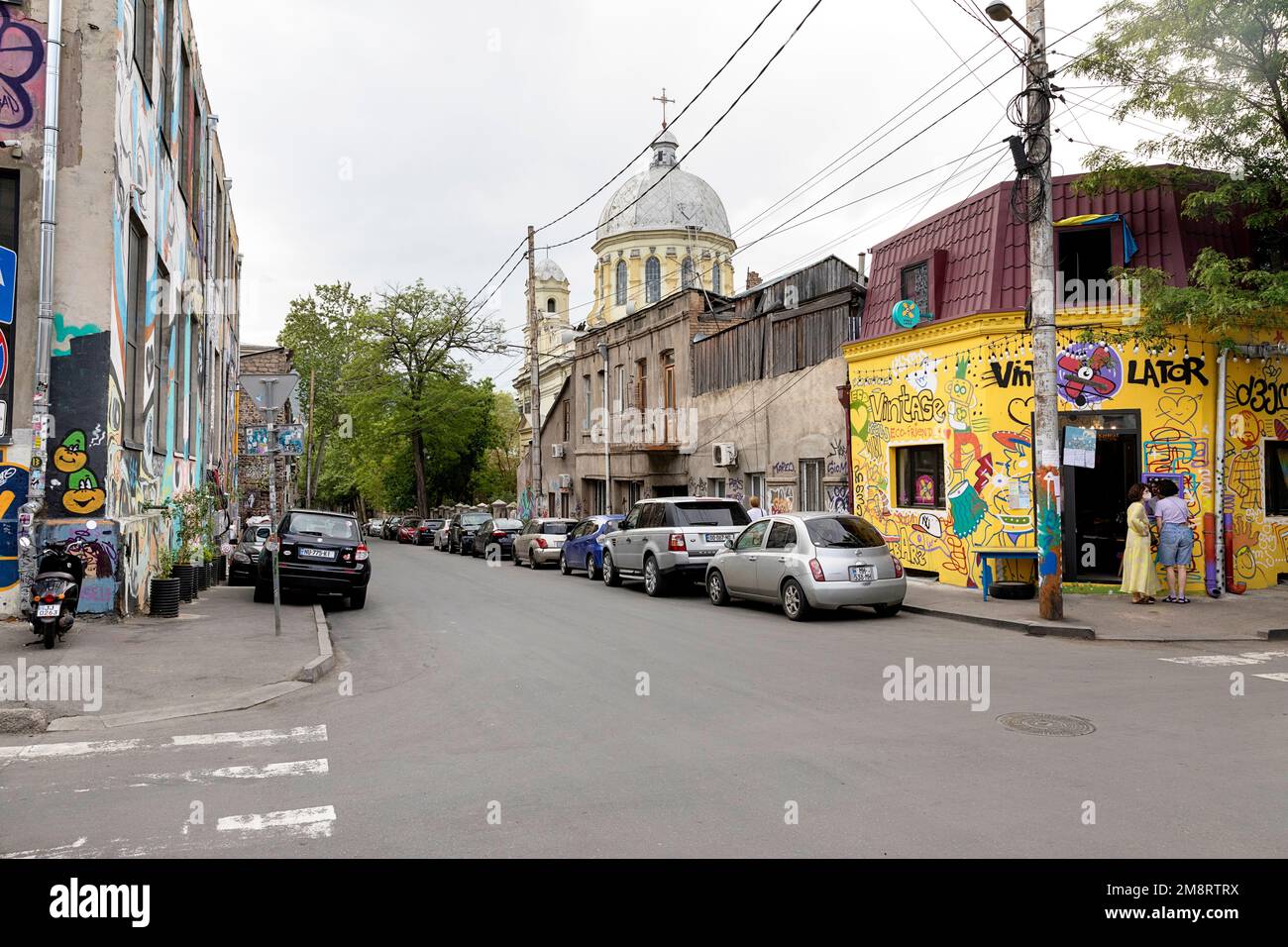 Interesting scenes from the scenic streets and lifestyle in Tbilisi ...