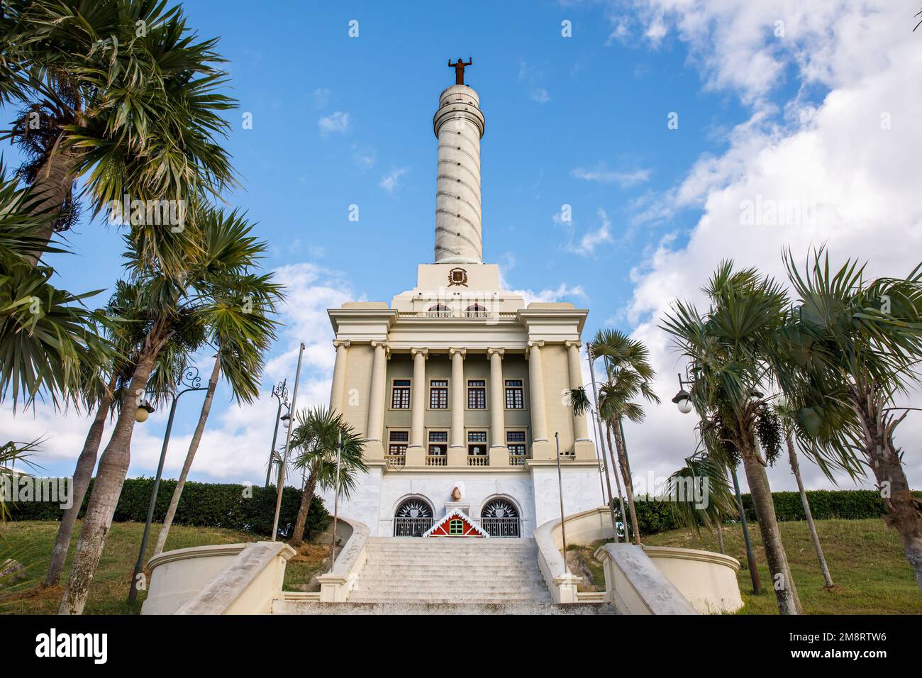 The Monument to the Heroes Santiago De Los Caballeros in the Dominican ...
