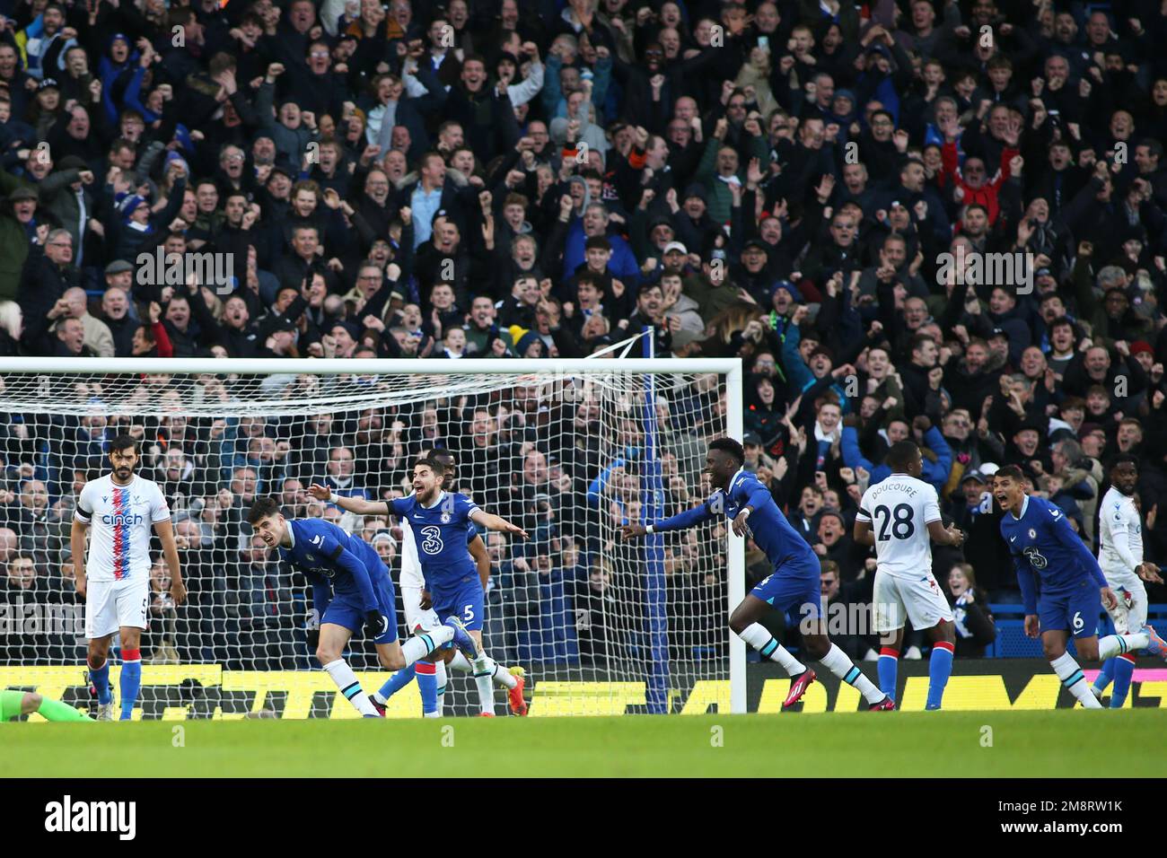 Chelsea goal celebration 2023 hi-res stock photography and images - Alamy