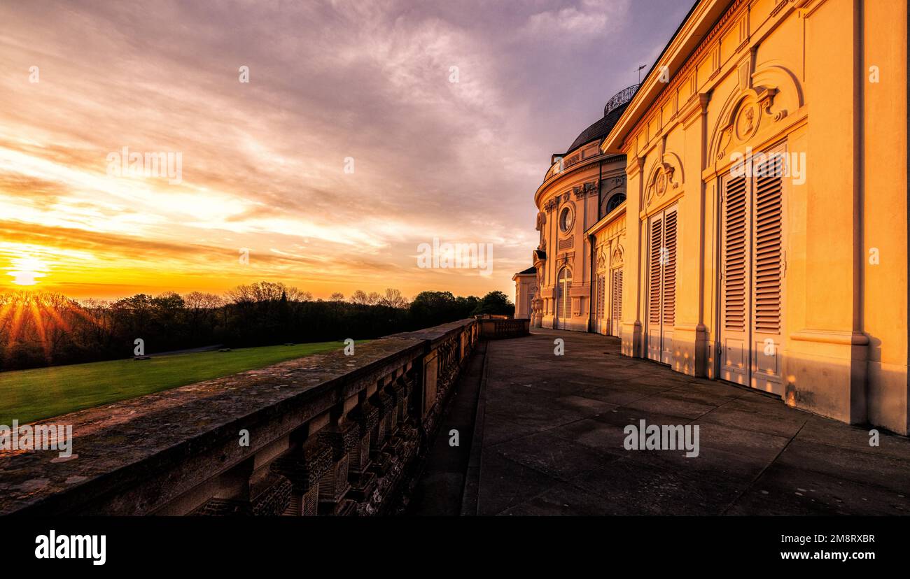 Stuttgart schloss solitude hi-res stock photography and images - Alamy