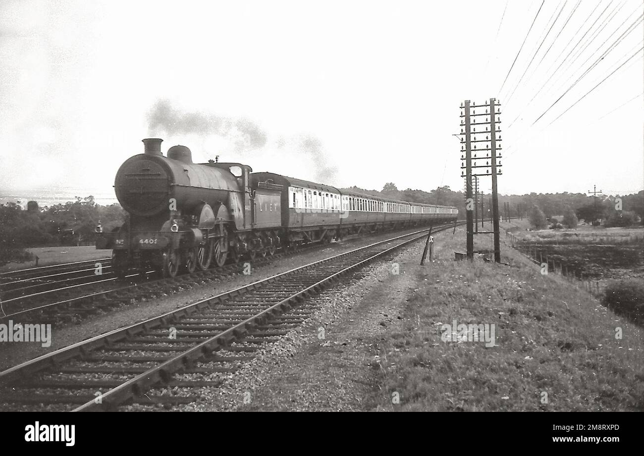 LNER C1 4-4-2 Stock Photo - Alamy