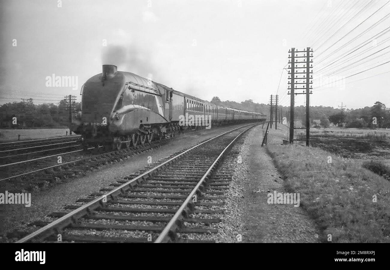 Lner 10000 train hi-res stock photography and images - Alamy