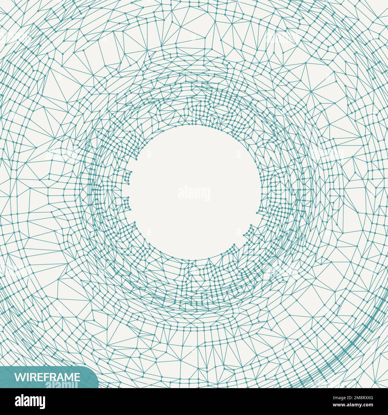 Cobweb Or Spider Web Network Abstract Background Connection Structure
