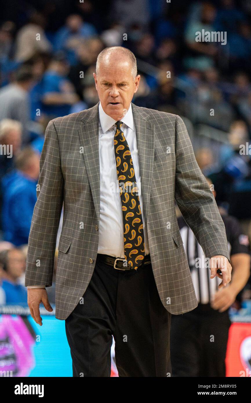 Colorado Buffaloes head coach Tad Boyle during a NCAA basketball game ...