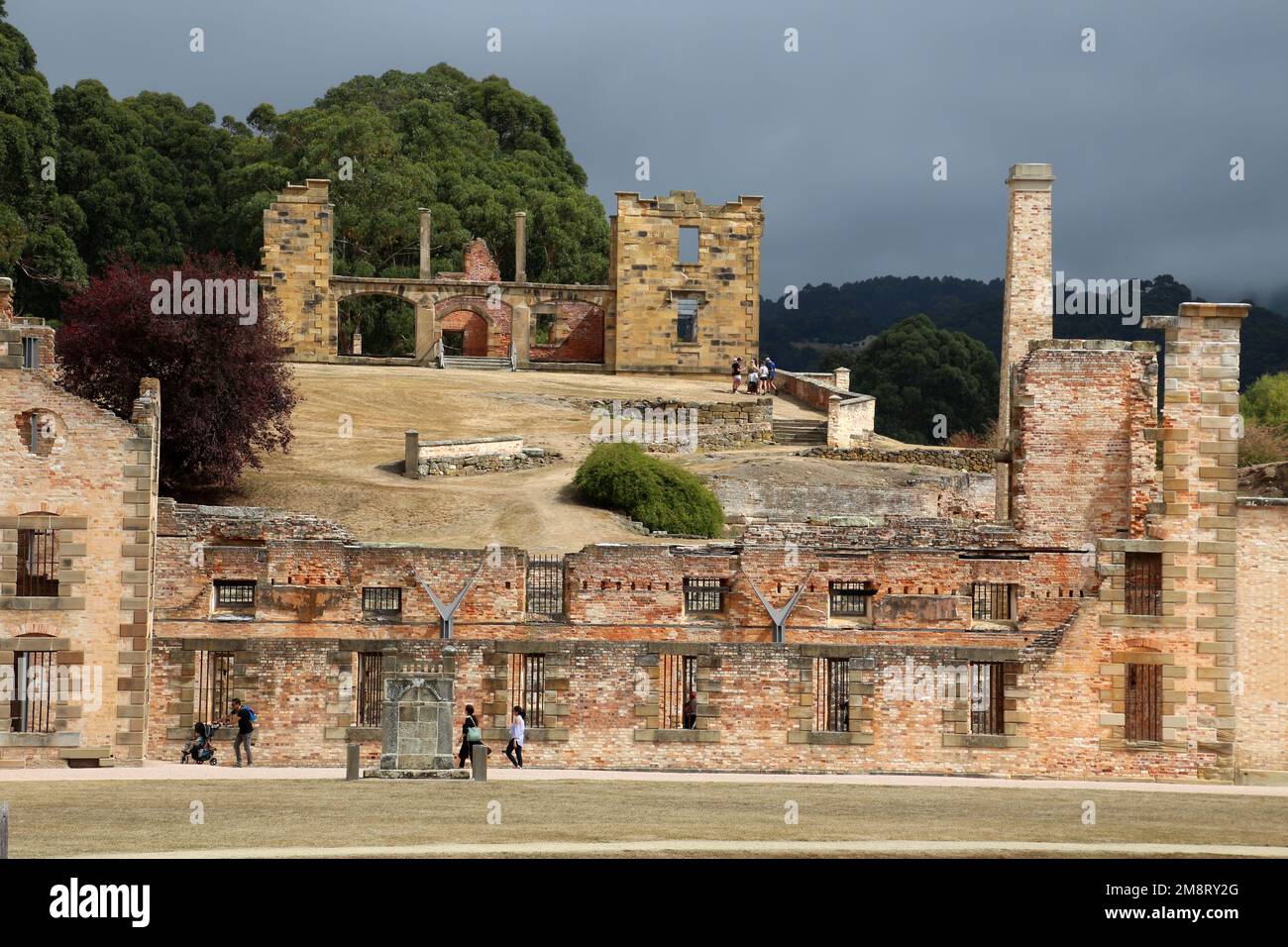 Port Arthur in Tasmania, Australia Stock Photo - Alamy