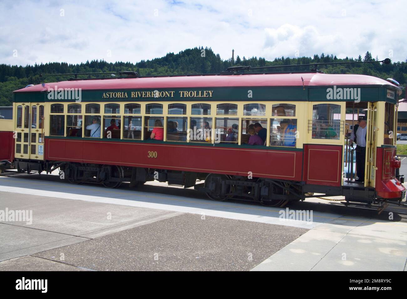 Astoria trolley hi-res stock photography and images - Alamy