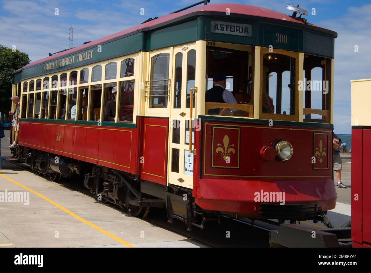 Astoria trolley hi-res stock photography and images - Alamy
