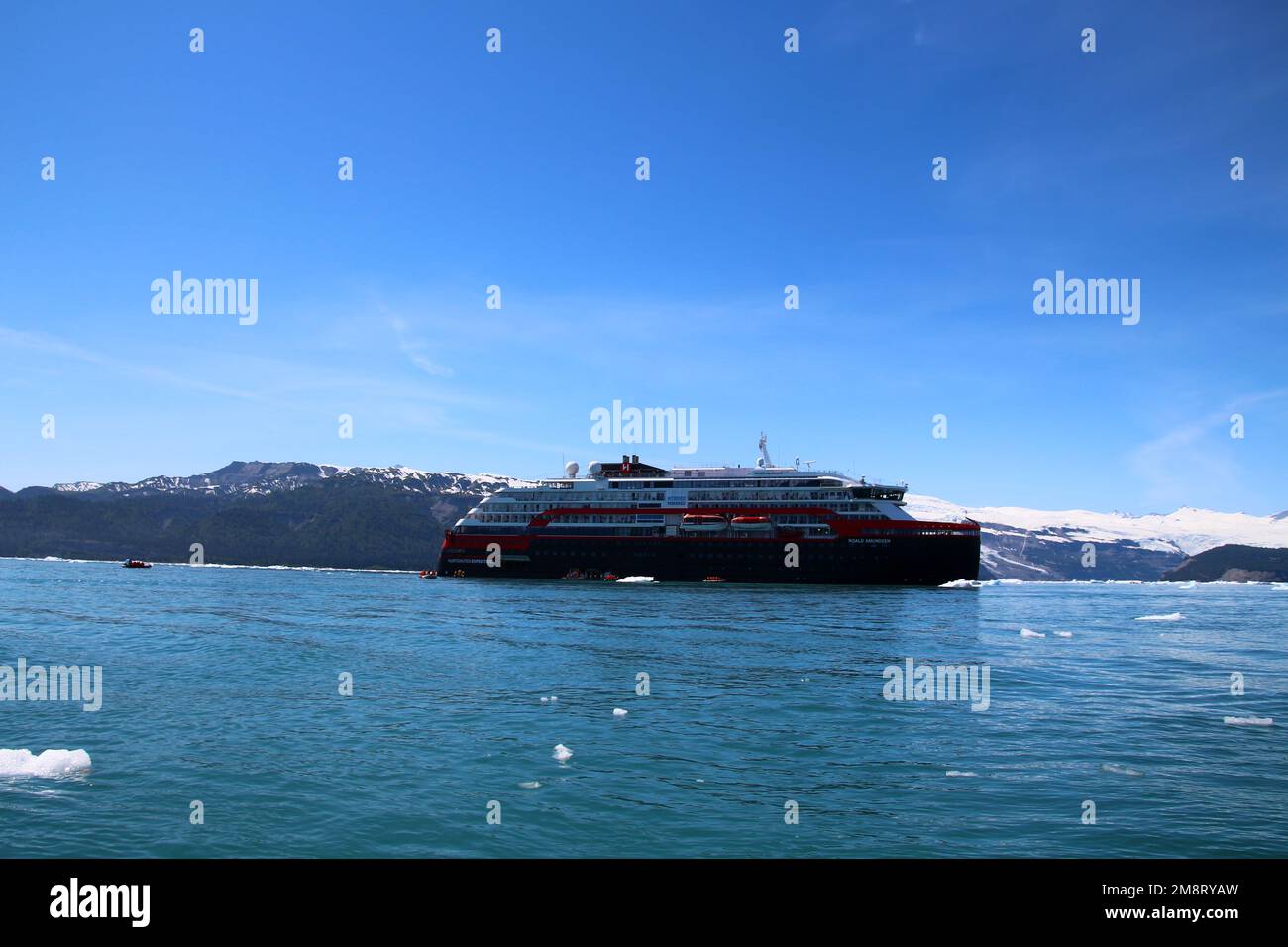 Ms roald amundsen hi-res stock photography and images - Alamy