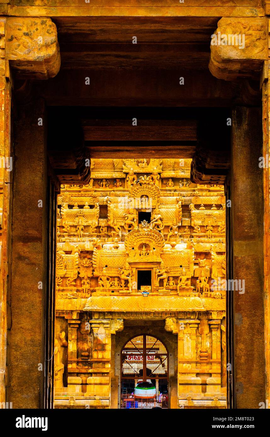 Brahadisvara Temple, Thanjavur Stock Photo - Alamy