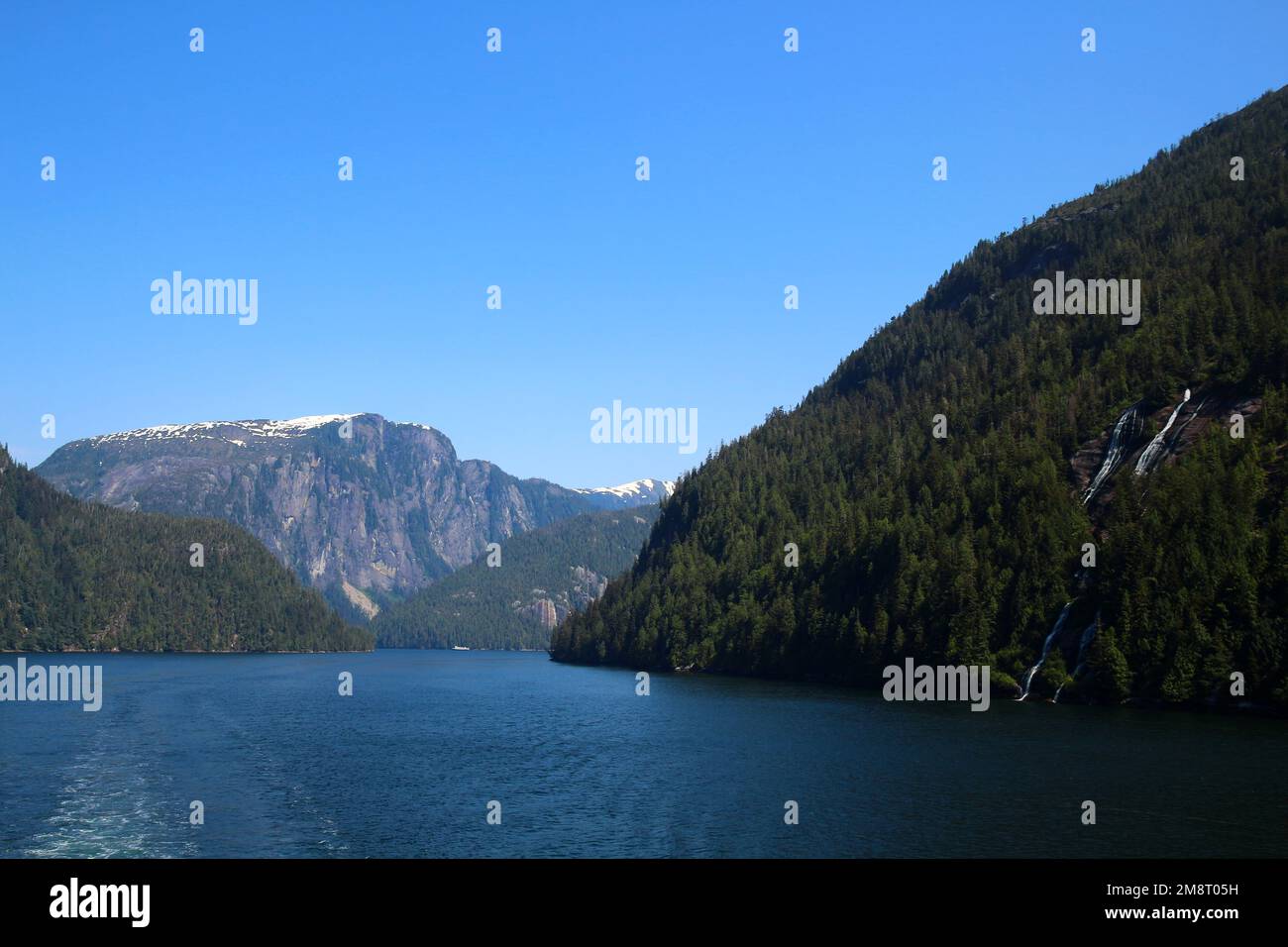 Alaska, Misty Fjords National Monument- Tongass National Forest, United ...