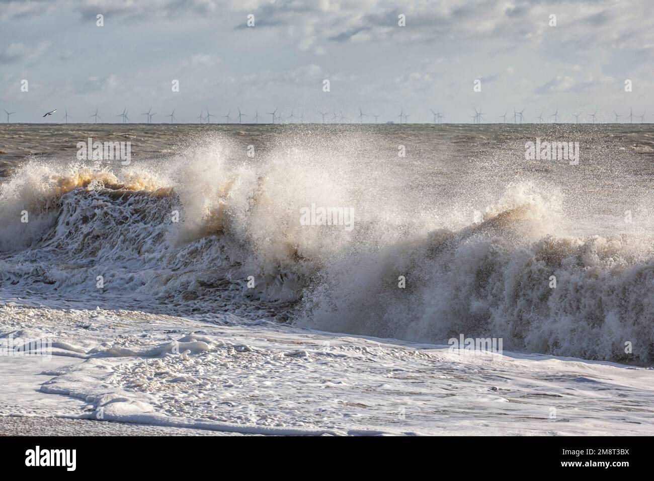 High tides on the south coast Stock Photo - Alamy