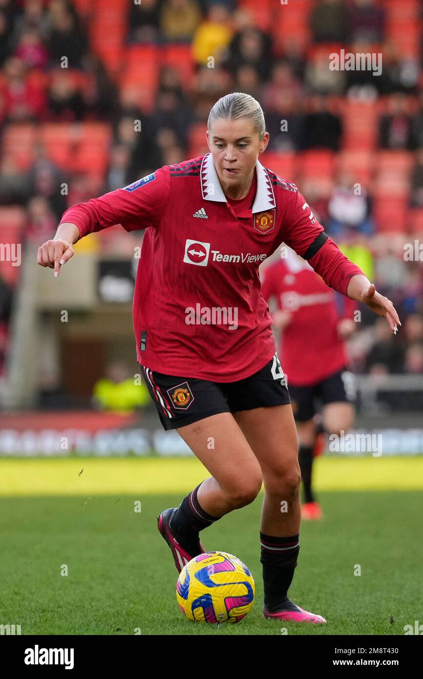 Alessia Russo #23 of Manchester United during the The Fa Women's Super ...