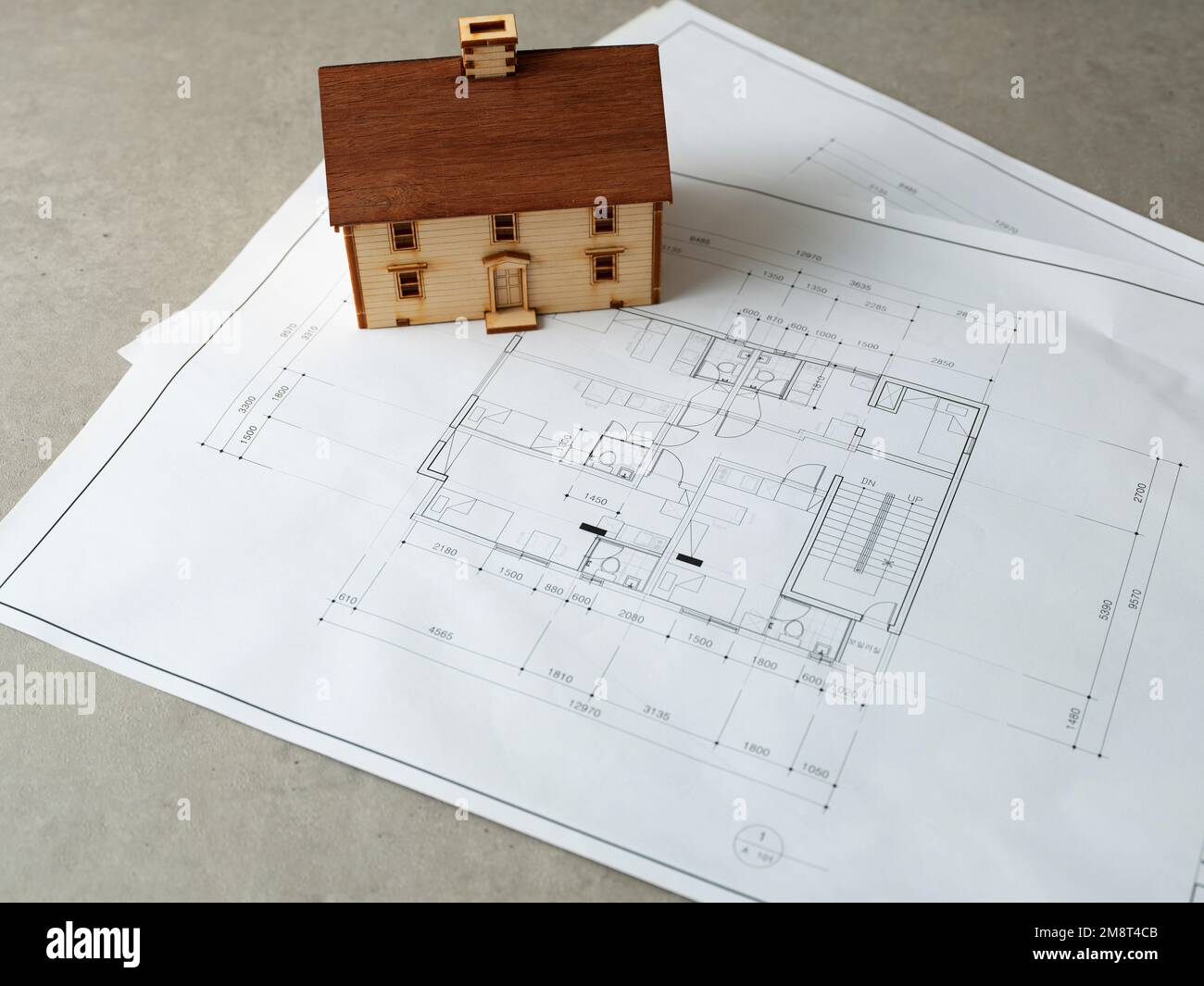 Miniature drawings hi-res stock photography and images - Alamy