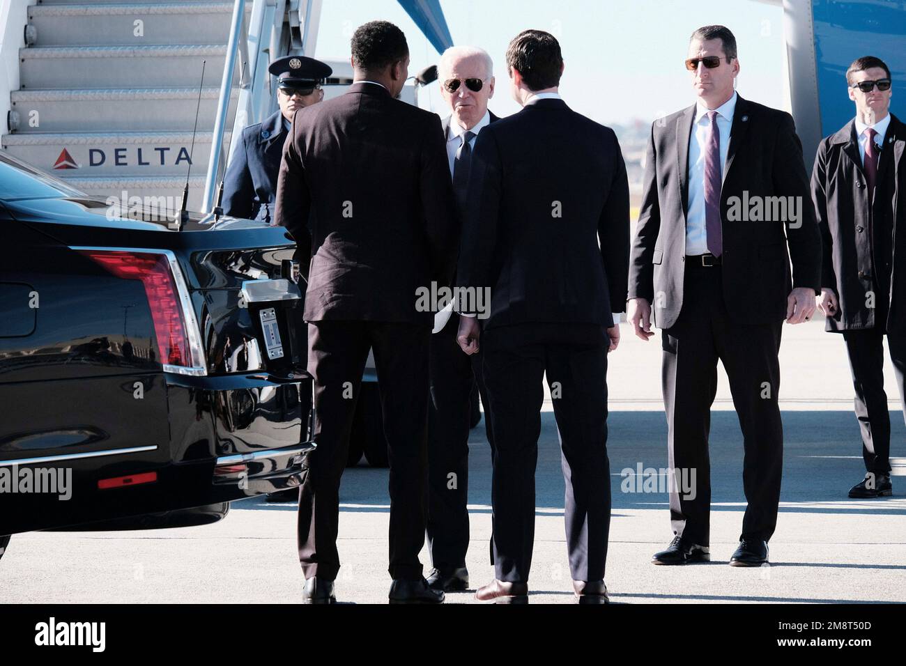 Atlanta, Georgia, USA. 15th Jan, 2023. Atlanta Mayor Andre Dickens and ...