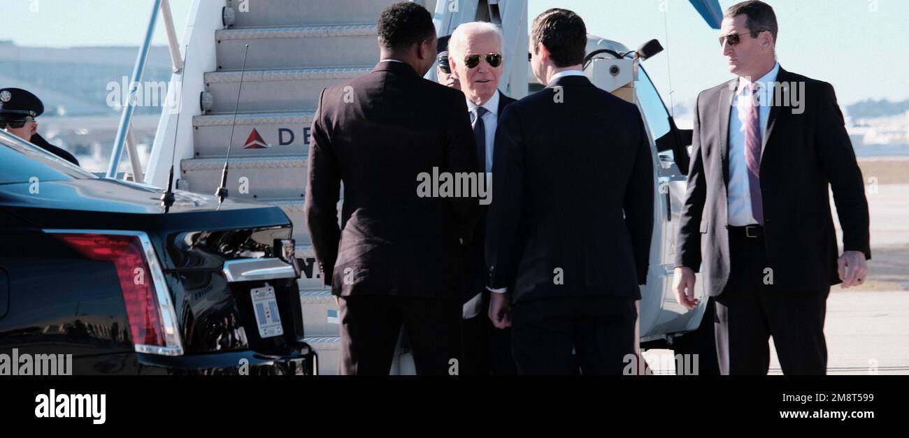Atlanta, Georgia, USA. 15th Jan, 2023. Atlanta Mayor Andre Dickens and ...