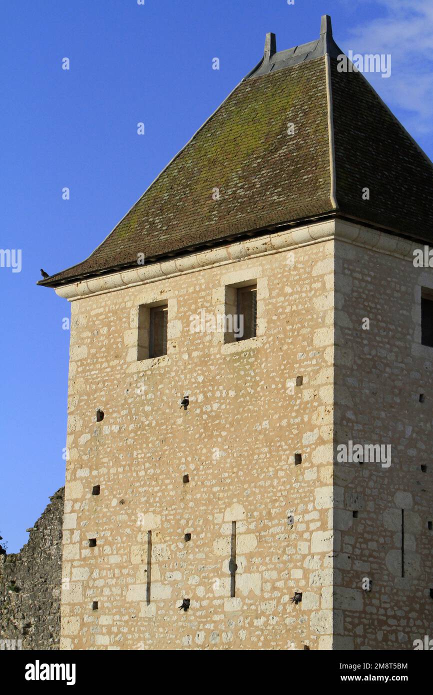 Cité médiévale. Provins. Seine-et-Marne. France. Europe / The medieval ...