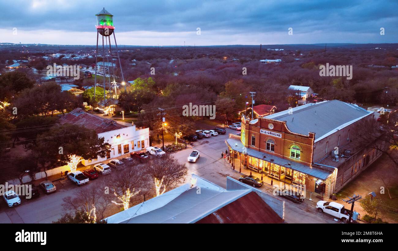 Gruene texas hi-res stock photography and images - Alamy