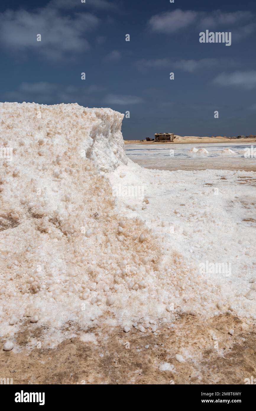 Salt ponds of Santa Maria /Salinas de Santa Maria. A protected ...
