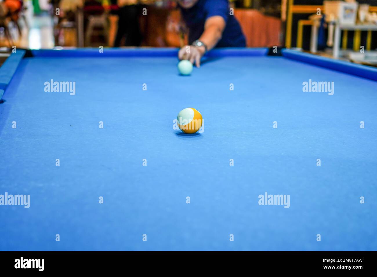 Adult ball billiard hi-res stock photography and images - Alamy