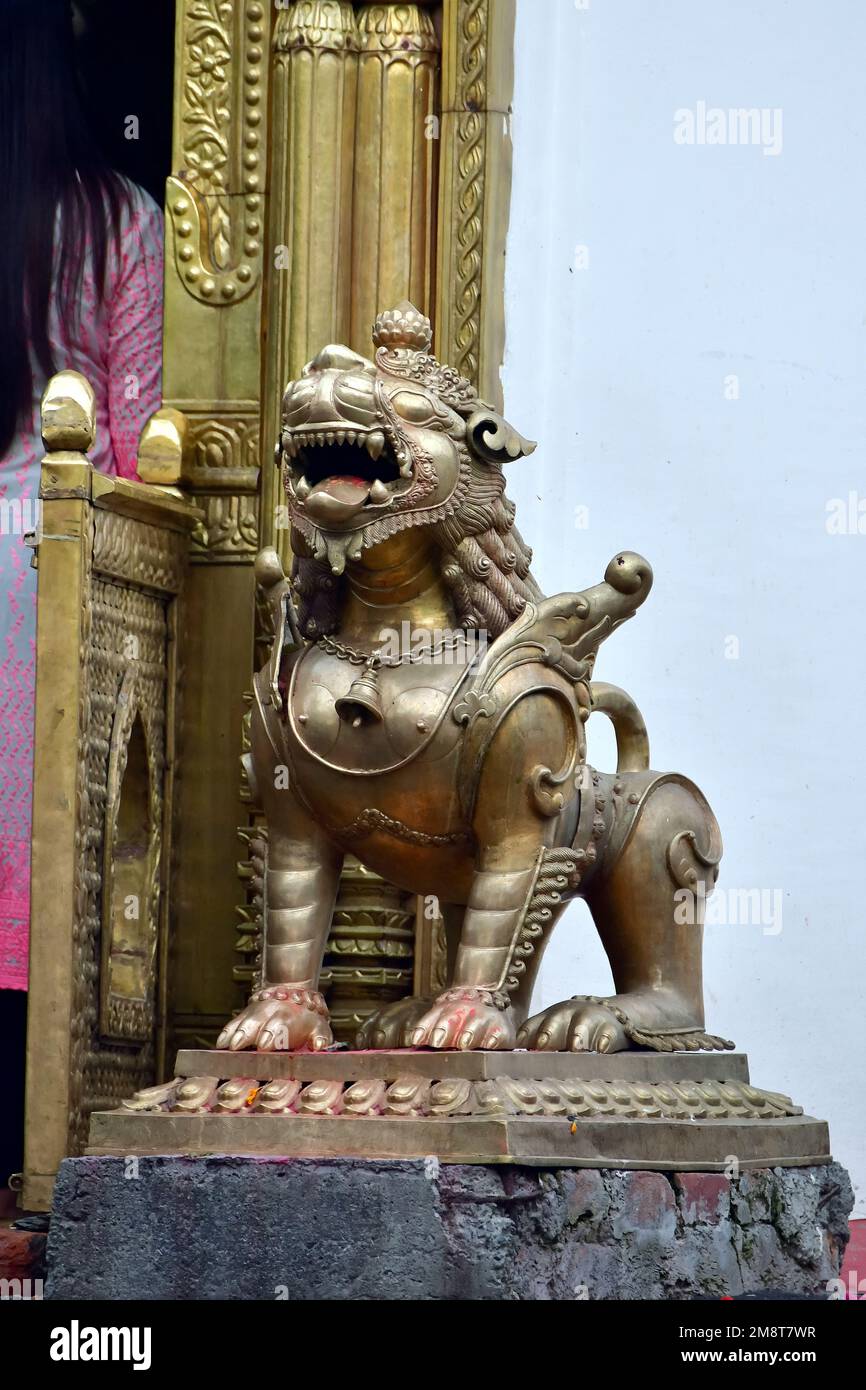 Shree Bindhyabasini Temple, Pokhara, Gandaki Province, Nepal, Asia ...