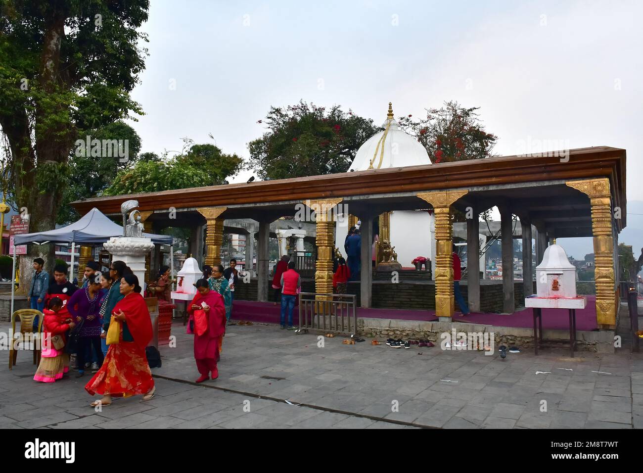 Bindhyabasini temple hi-res stock photography and images - Alamy