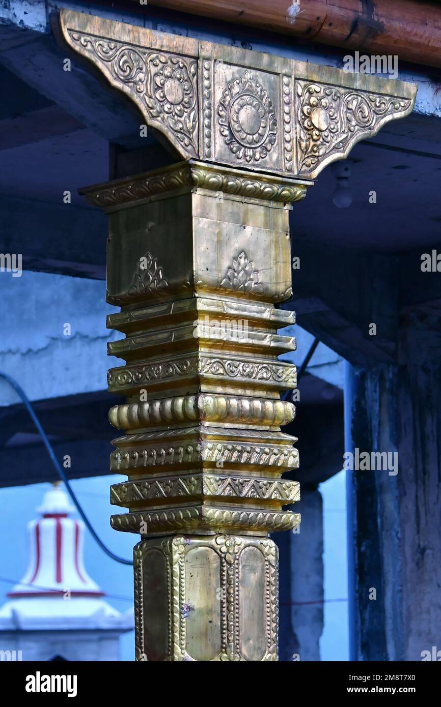 Shree Bindhyabasini Temple, Pokhara, Gandaki Province, Nepal, Asia ...