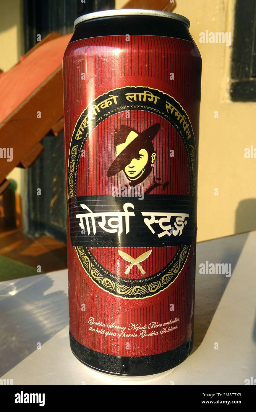 Nepal beer hi-res stock photography and images - Alamy
