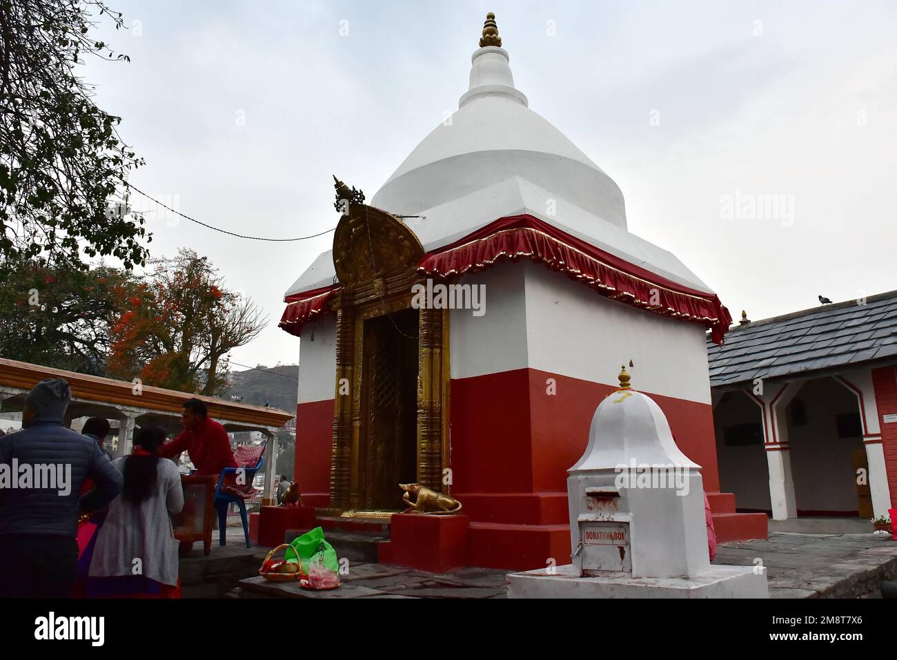 Shree Bindhyabasini Temple, Pokhara, Gandaki Province, Nepal, Asia ...