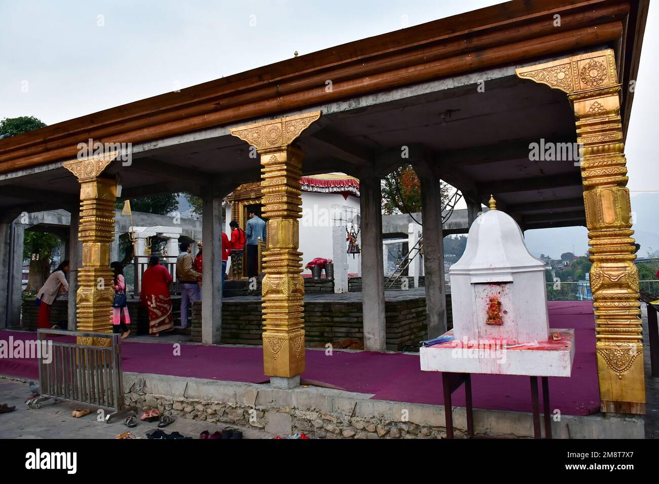 Bindhyabasini temple hi-res stock photography and images - Alamy