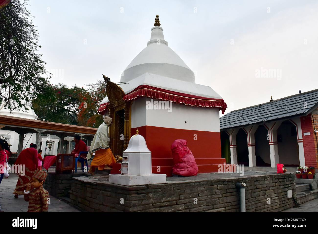 Shree Bindhyabasini Temple, Pokhara, Gandaki Province, Nepal, Asia ...