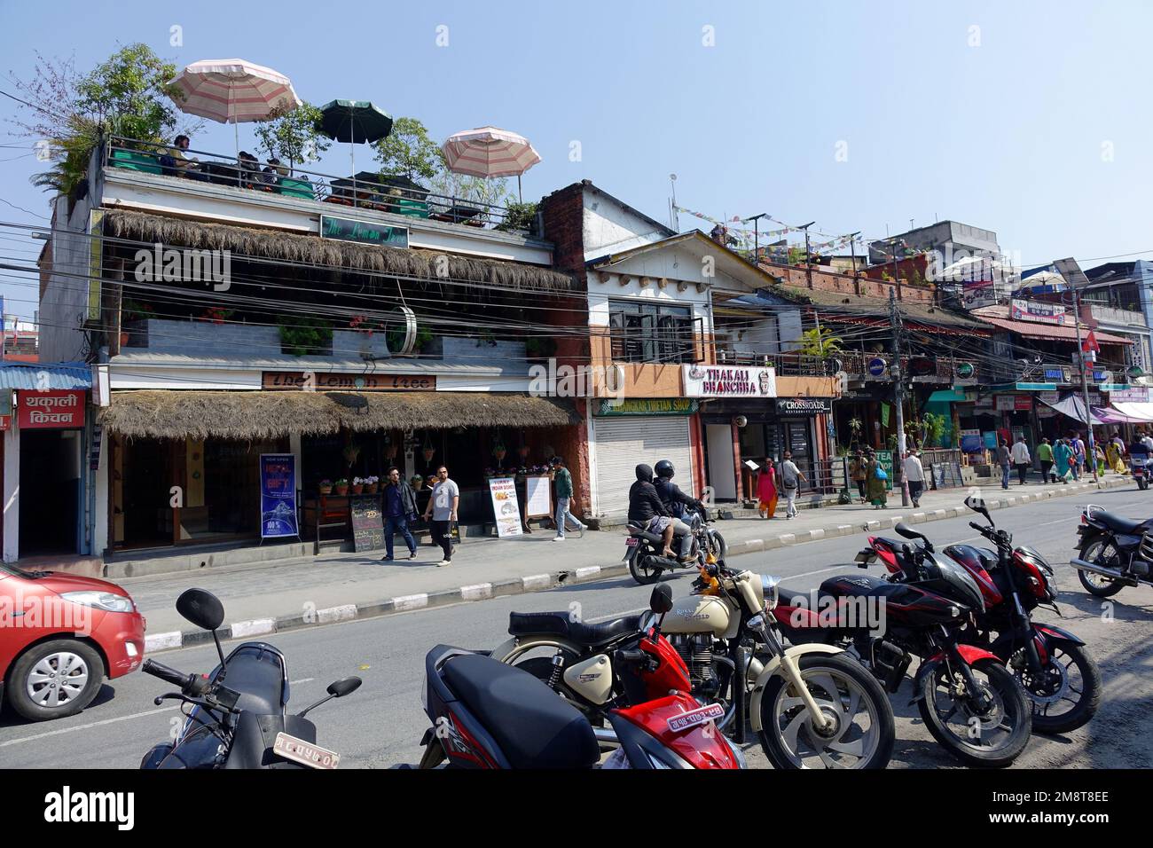 downtown, Pokhara, Gandaki Province, Nepal, Asia Stock Photo - Alamy