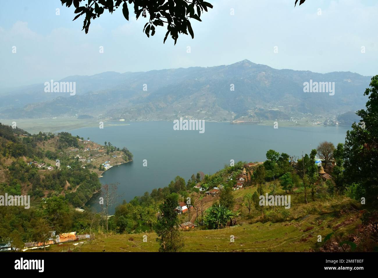 Phewa Lake, Phewa Tal or Fewa Lake, Pokhara, Gandaki Province, Nepal ...