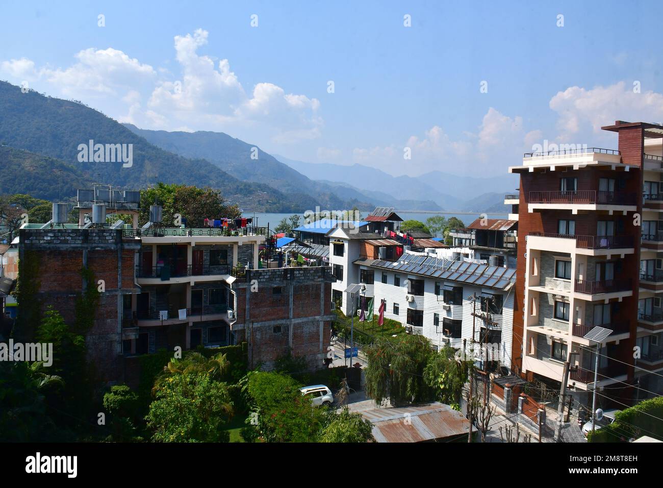 Pokhara, Gandaki Province, Nepal, Asia Stock Photo - Alamy