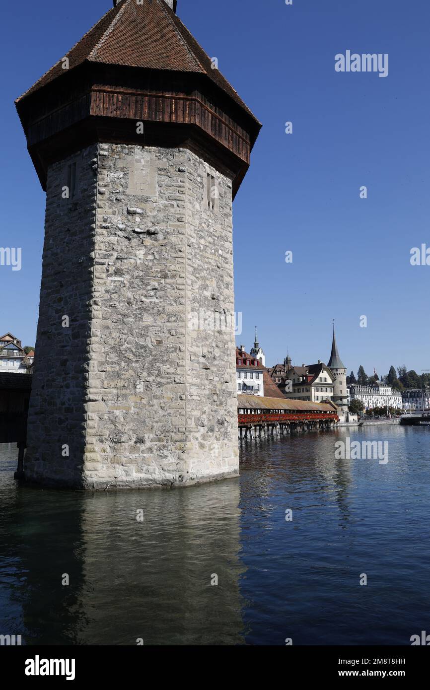 Medieval tower bridge on hi-res stock photography and images - Alamy
