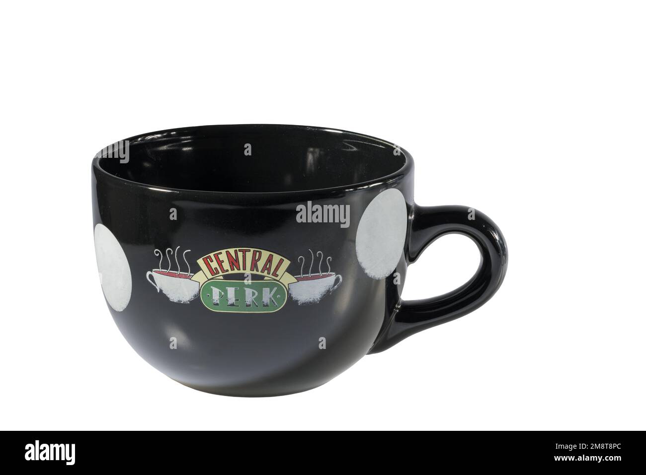 Central perk logo hi-res stock photography and images - Alamy