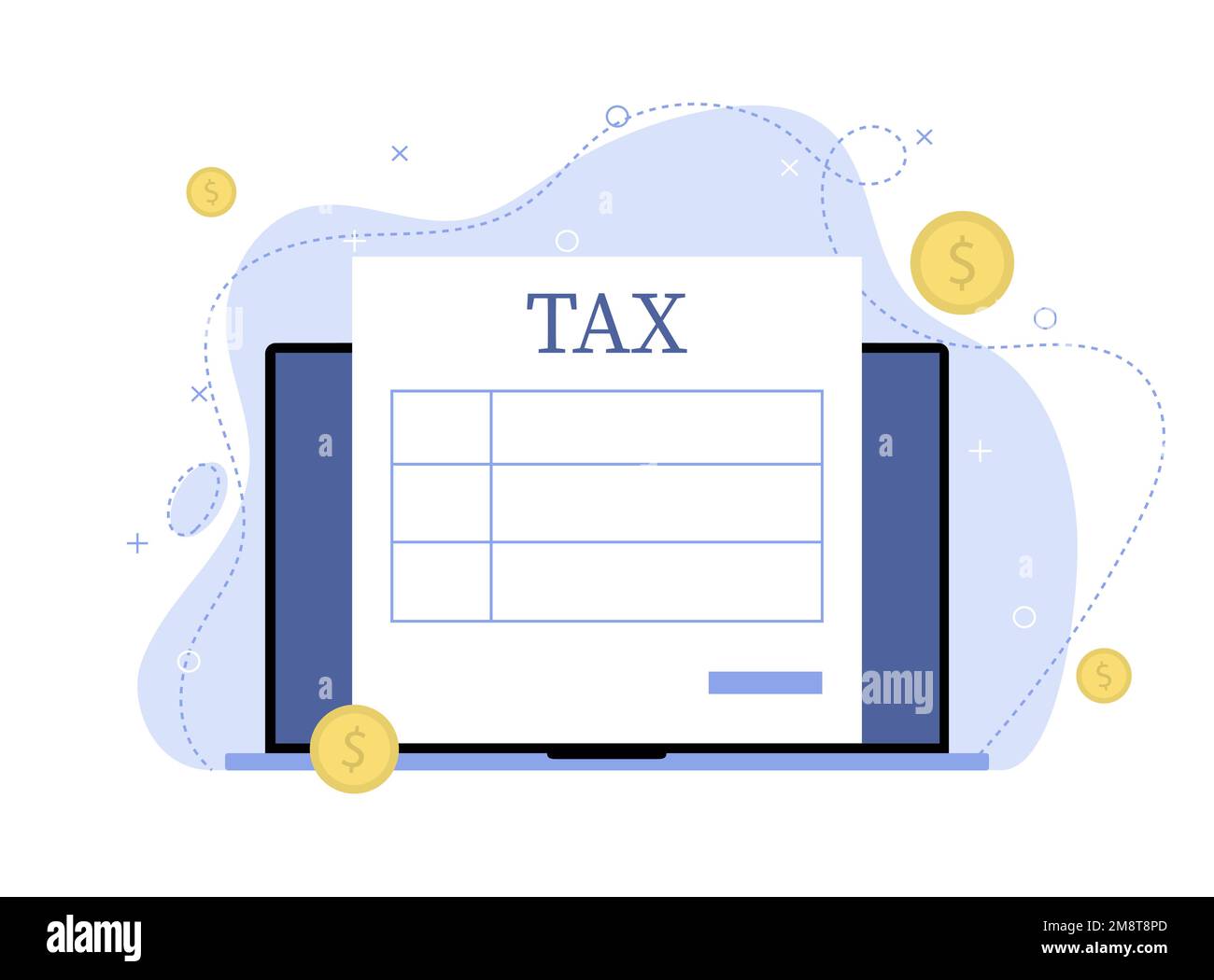 Online Tax payment, Income Tax return, Income tax calculation Stock ...