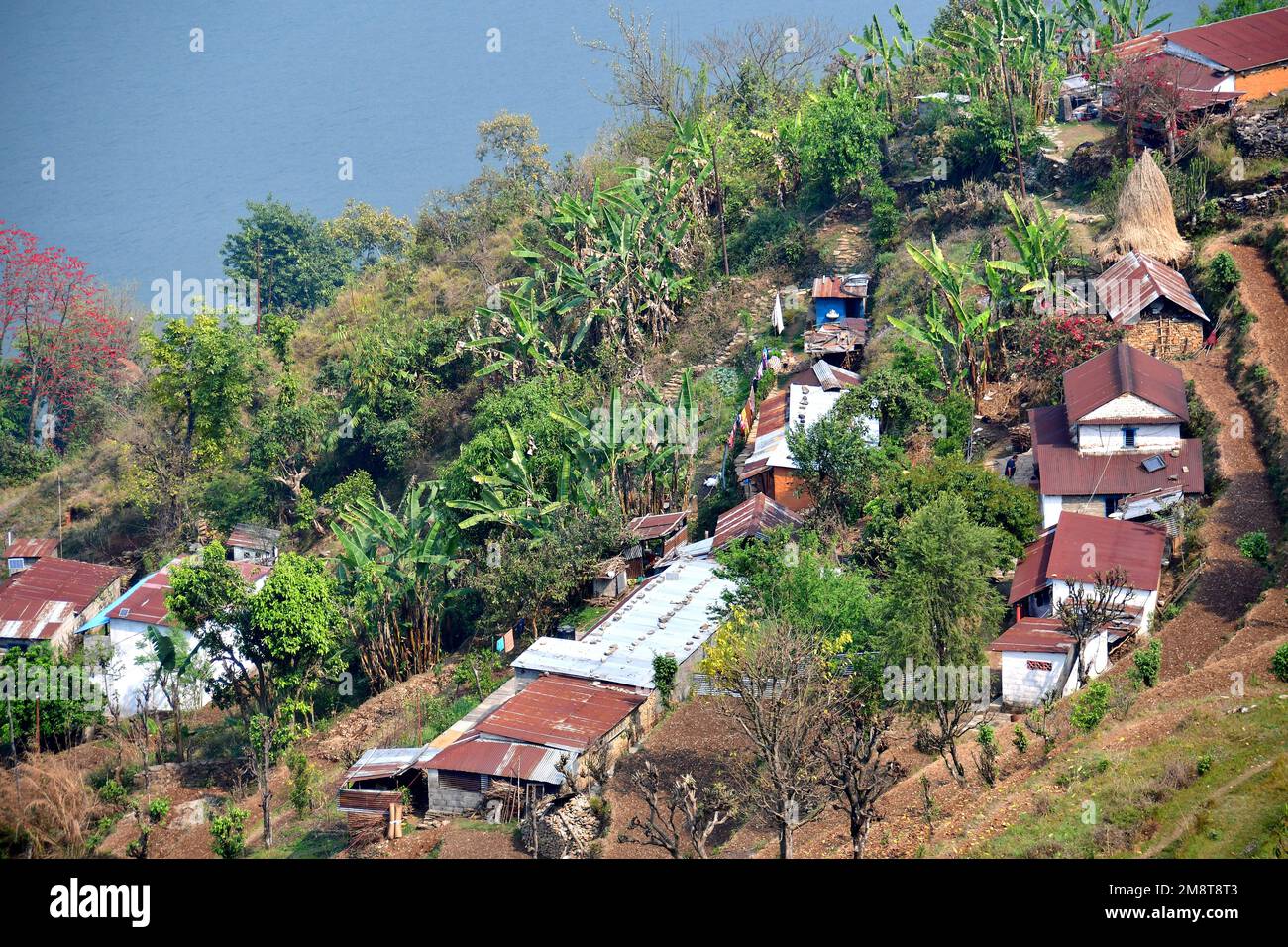 Pokhara, Gandaki Province, Nepal, Asia Stock Photo - Alamy