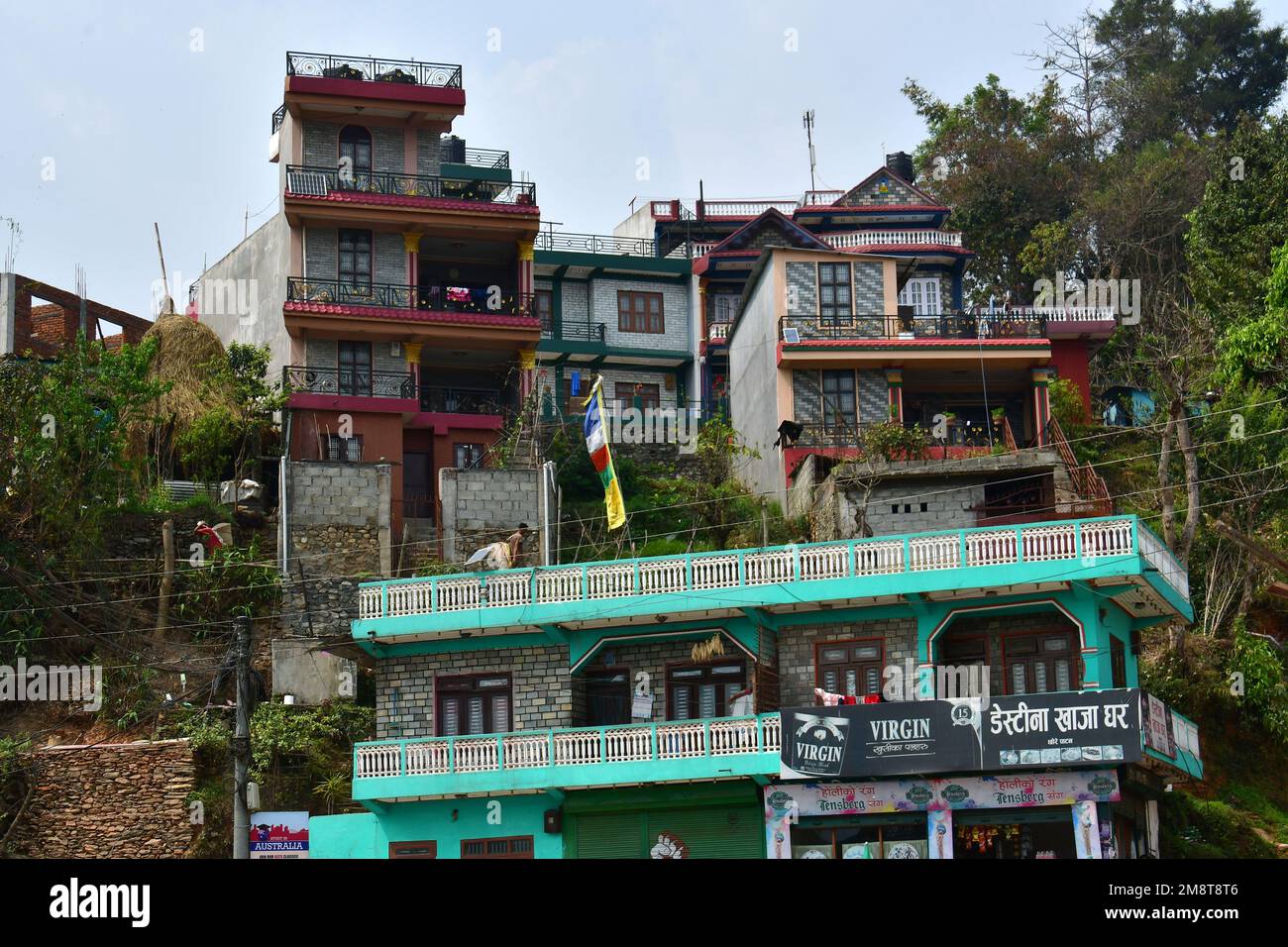 Pokhara, Gandaki Province, Nepal, Asia Stock Photo - Alamy