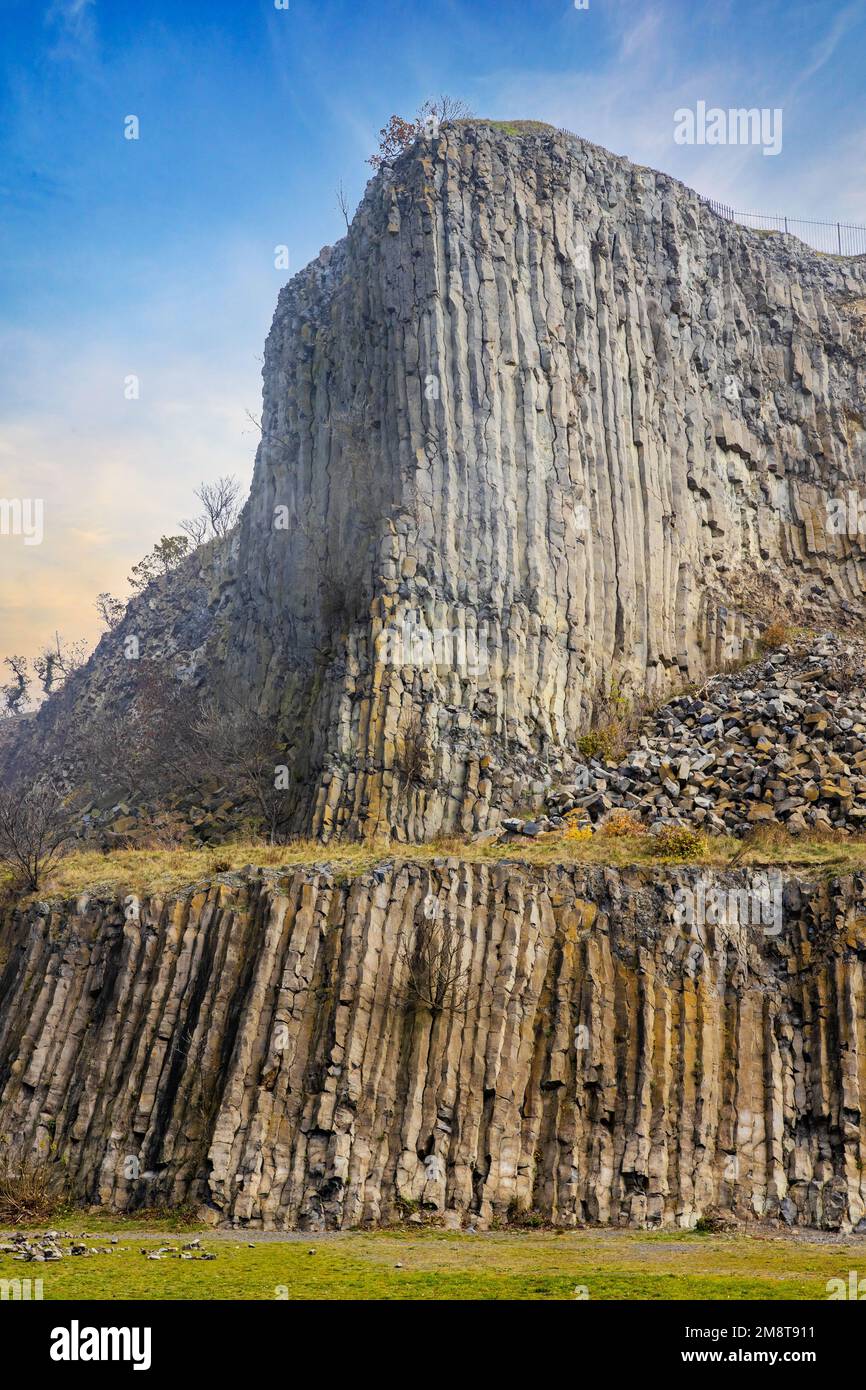 Beautiful Hegyestu Geological Exhibition Site near Baton lake in ...