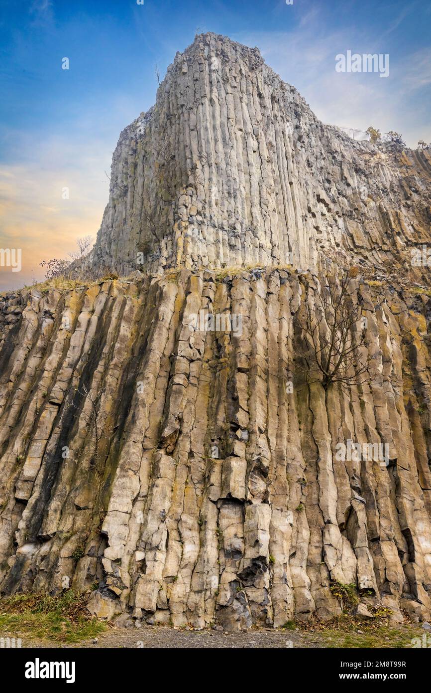 Beautiful Hegyestu Geological Exhibition Site near Baton lake in ...