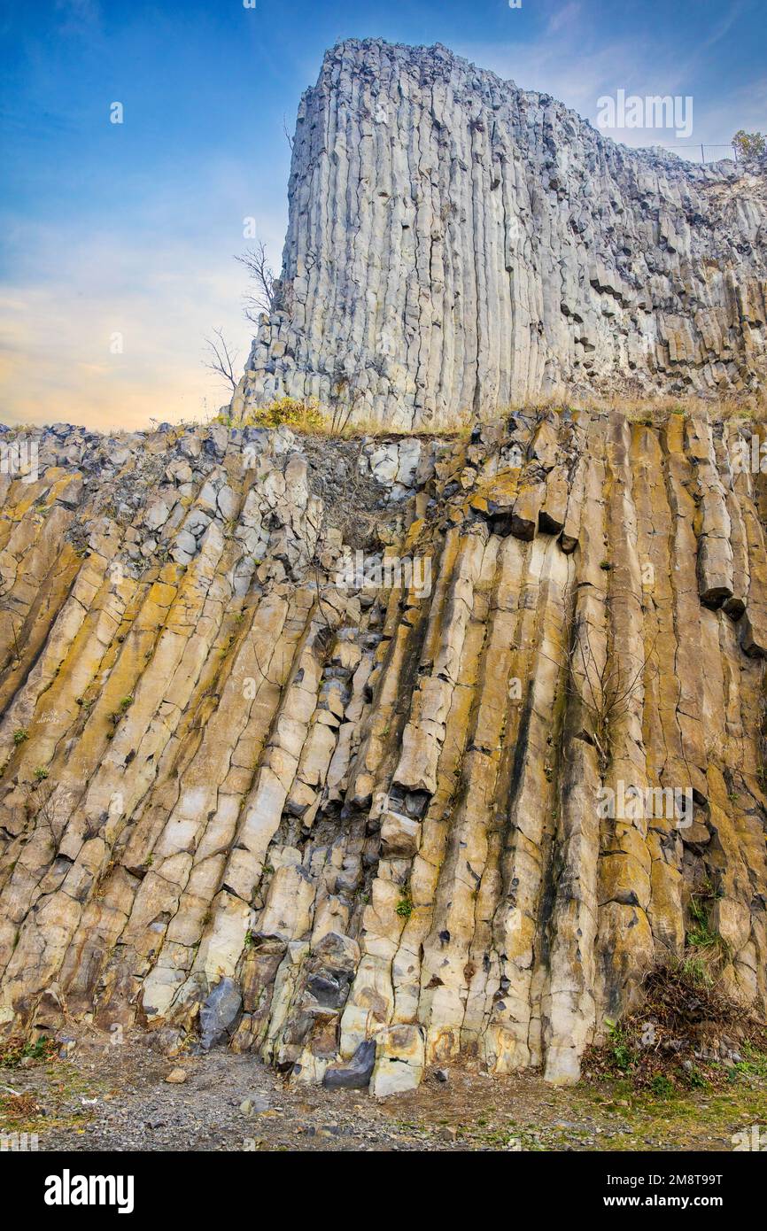 Beautiful Hegyestu Geological Exhibition Site near Baton lake in ...