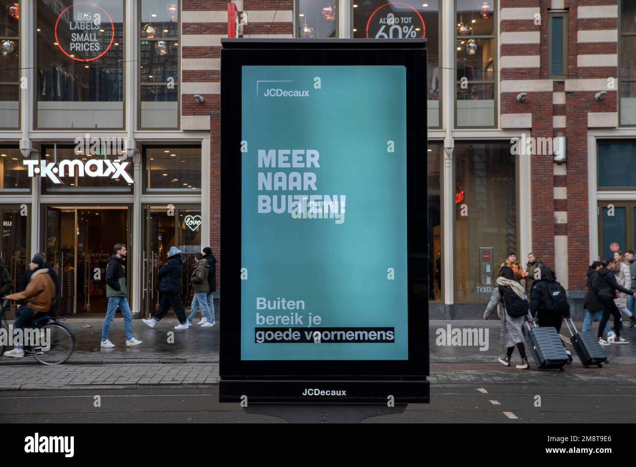 2 outdoor advertising posters hi-res stock photography and images - Alamy