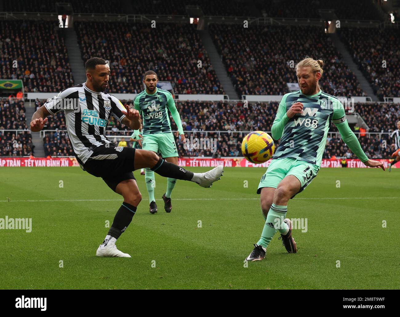 15th January 2023; St James' Park, Newcastle, England: Premier League ...