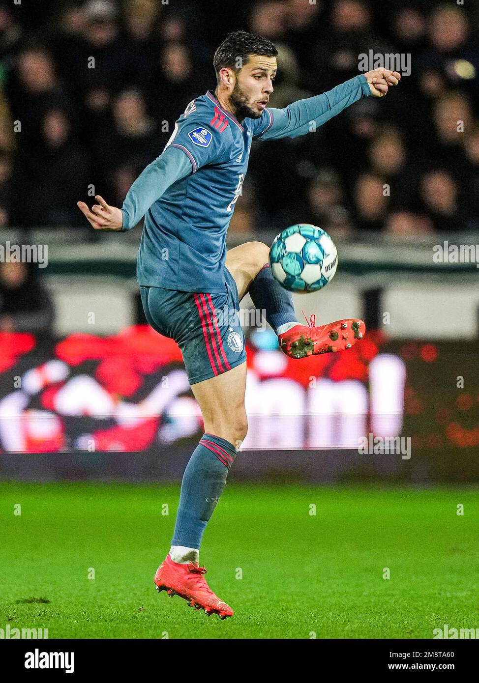 Groningen - David Hancko of Feyenoord during the match between FC ...