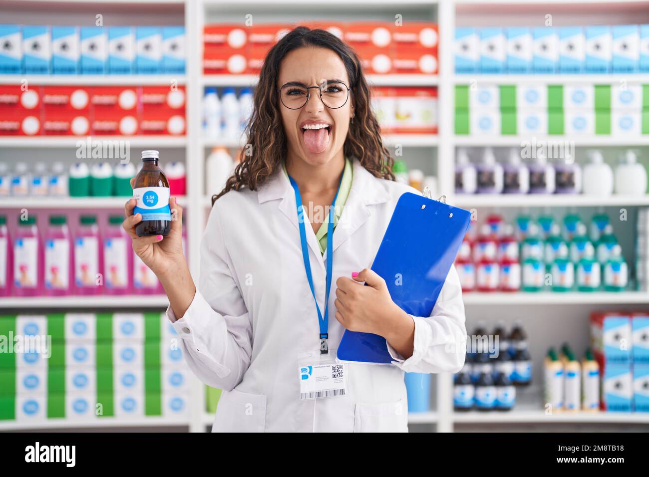 Latin person syrup hi-res stock photography and images - Alamy
