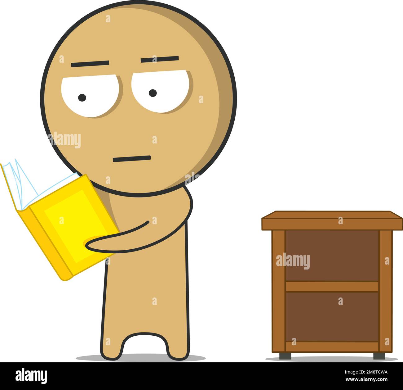 Reading sit Stock Vector Images - Alamy